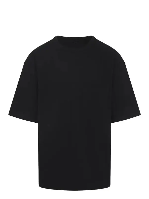LEMAIRE Boxy Short-sleeve T-shirt - Black