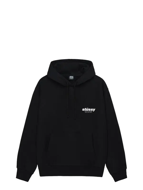 StÜssy Rollers Hoodie - Black