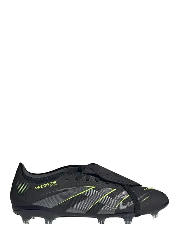 Adidas Predator Pro Foldover Tongue Fg Electric Stealth Pack - Black