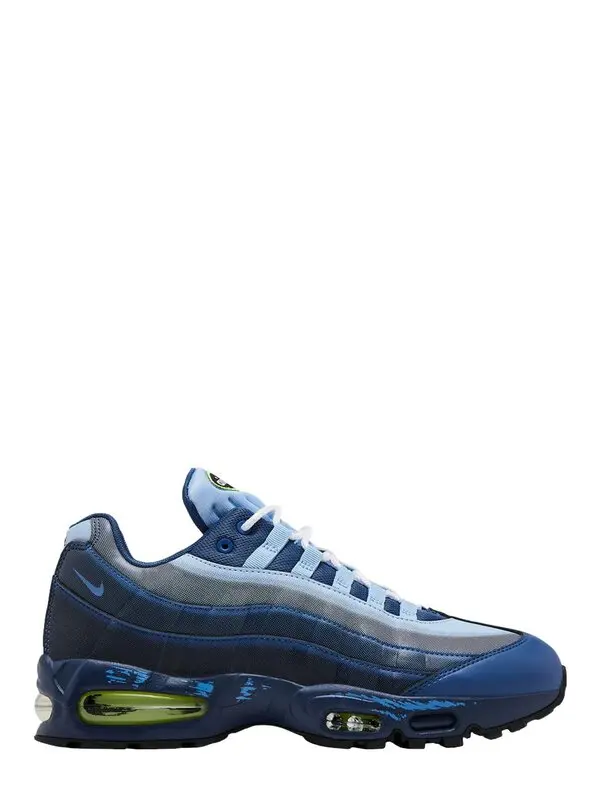 Nike Yu-gi-oh! Air Max Muscle 95 Qs 'joey' Sneakers - Blue