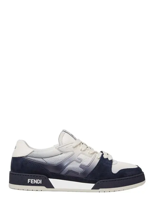 Fendi Match Sneakers - Blue