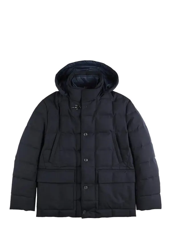 FAY Coat - Blue