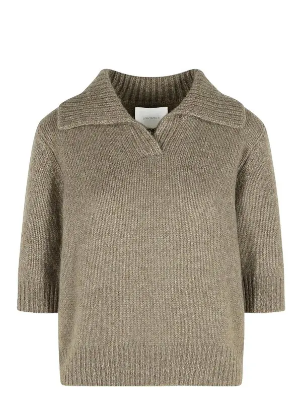 LISA YANG Lailai Cashmere Sweater - Brown