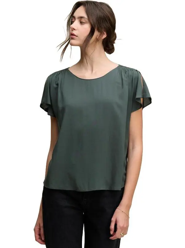 Velvet By Graham & Spencer Marcel Top - Natural