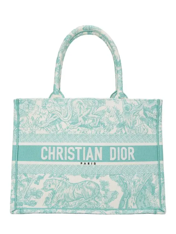 Dior Book Tote - Blue