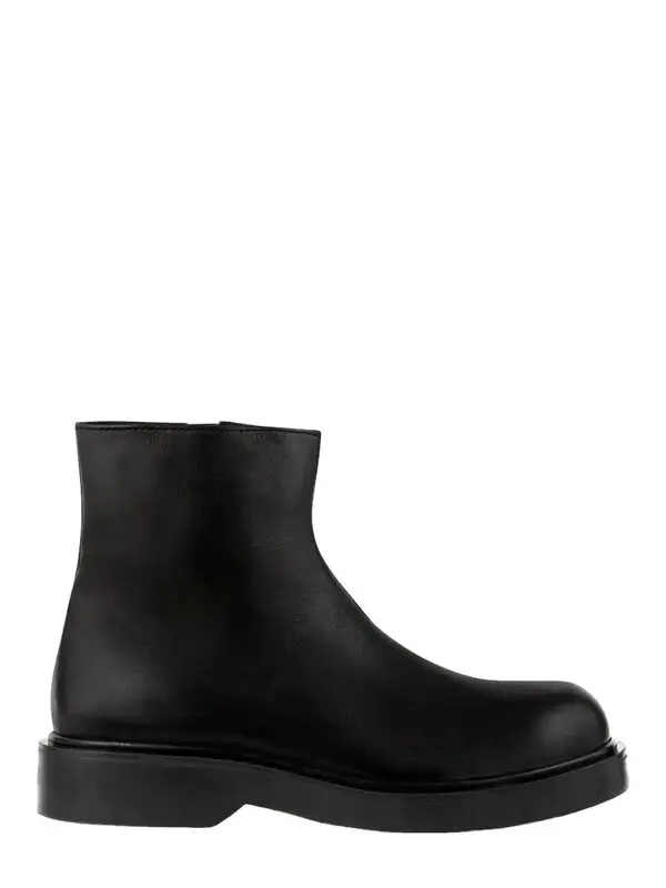 Sandro Zip-fastening Ankle Boots - Black
