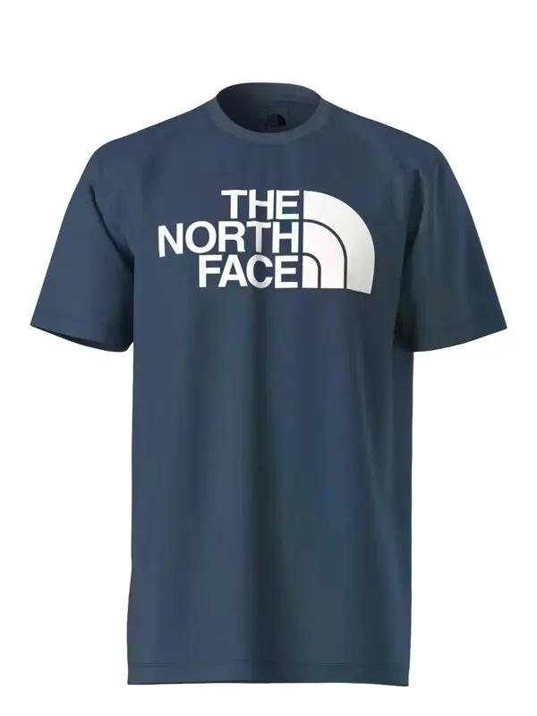 The North Face Half Dome Logo-print T-shirt - Blue