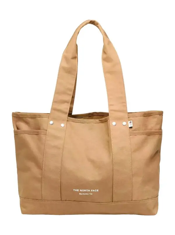 The North Face Recycled-cotton Tote Bag - Neutrals