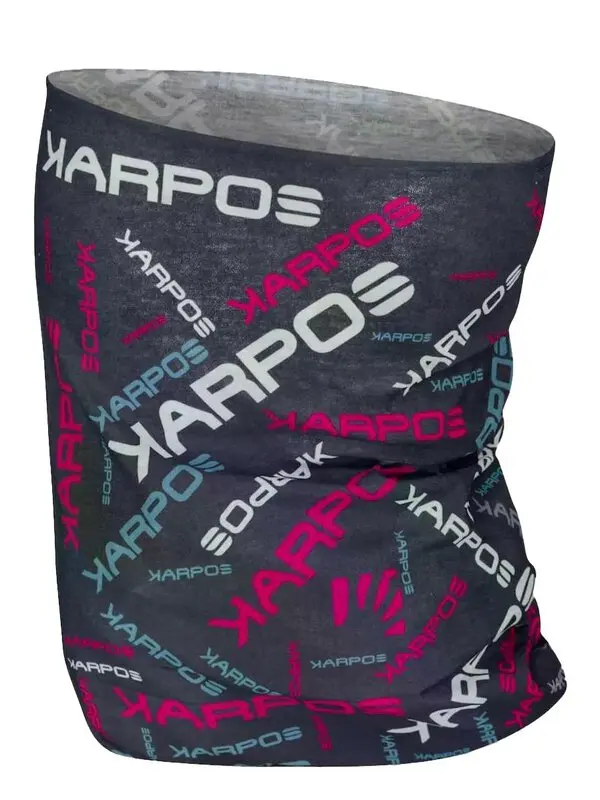 KARPOS Logo-print Neck Gaiter - Black