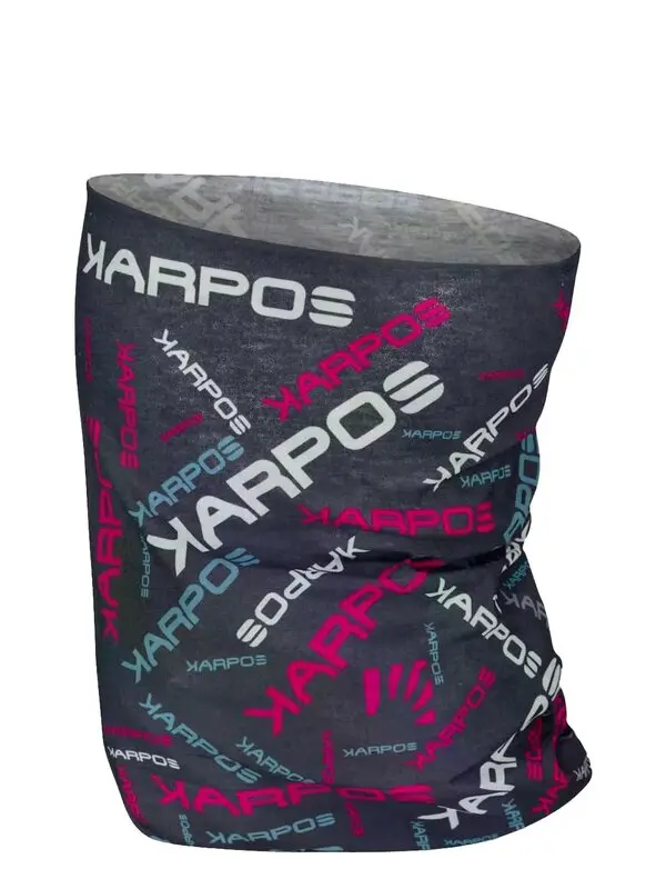 KARPOS Logo-print Neck Gaiter - Black