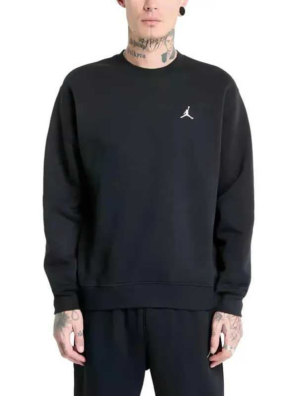 JORDAN Crew-neck Sweatshirt - Black