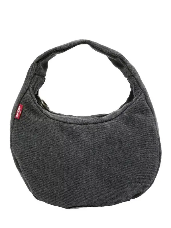 LEVI'S Denim Zip-top Bag - Black