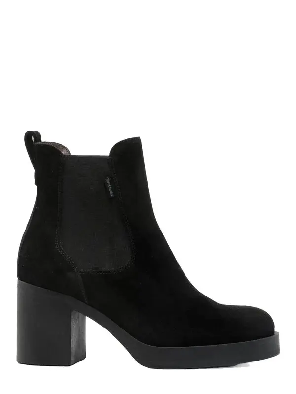 NEROGIARDINI 70mm Block-heel Chelsea Boots - Black