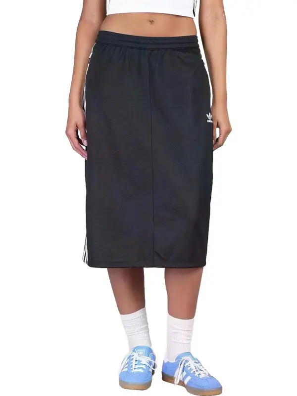 Adidas Cotton-blend Skirt - Black