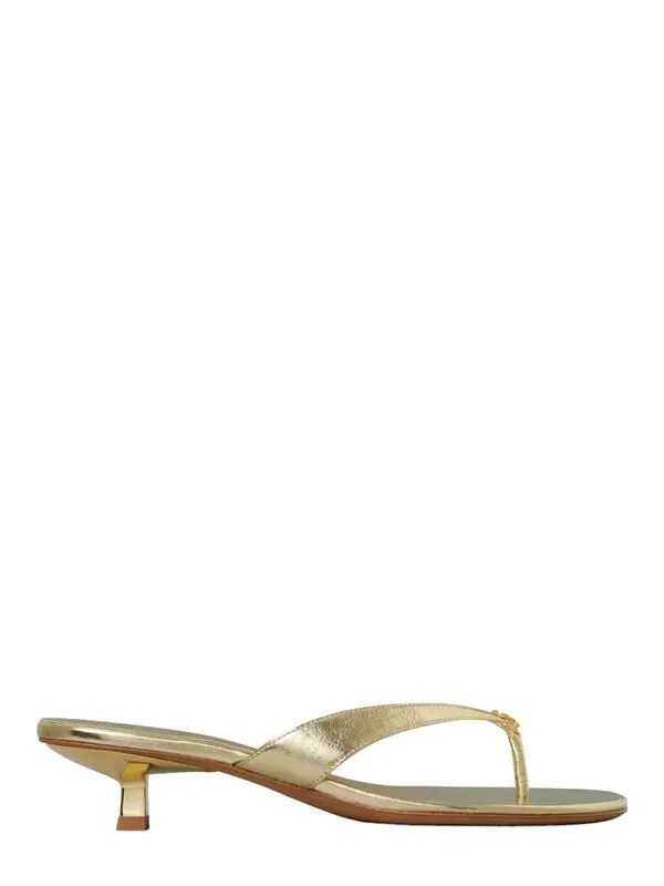 Tory Burch 35mm Capri Sandals - Gold