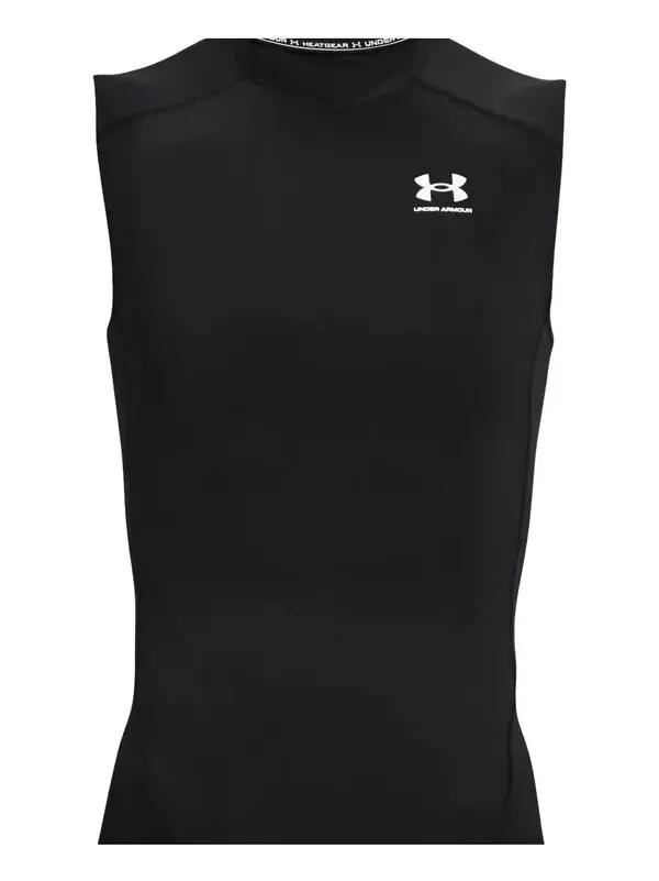 Under Armour Logo-print Tank Top - Black
