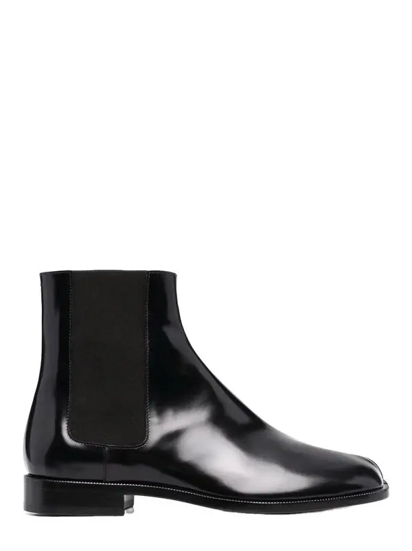 MAISON MARGIELA Tabi Chelsea Boots - Black