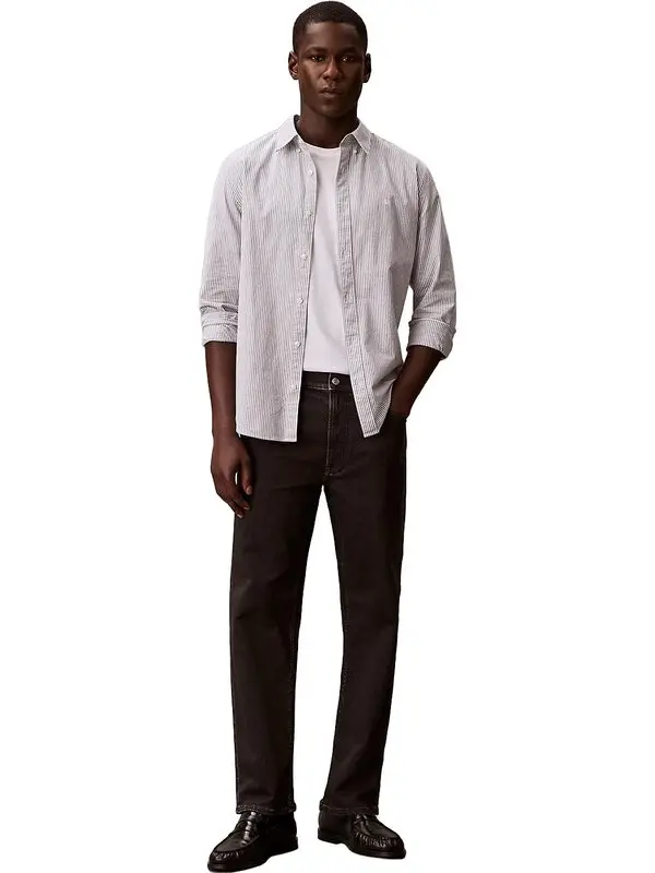 Calvin Klein Tapered Ankle Length Jeans - Midnight Oil