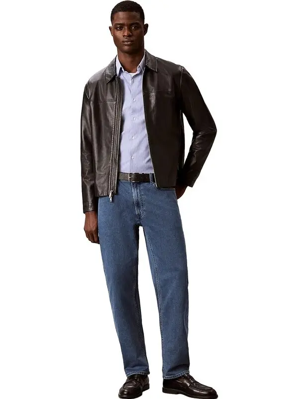 Calvin Klein Tapered Ankle Length Jeans - Seascape
