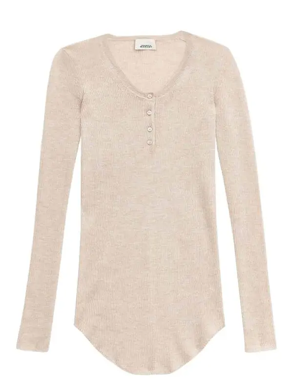 Isabel Marant Idite Sweater - Beige