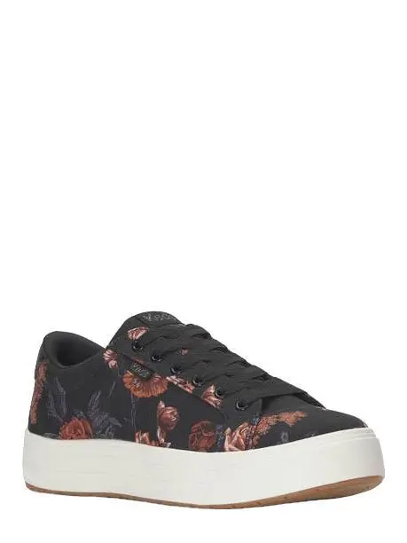 KEDS® Park Platform Sneakers - Black/blush