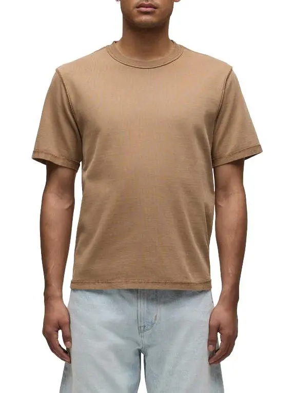 Hudson Jeans Heavyweight Cotton T-shirt - Desert Brush