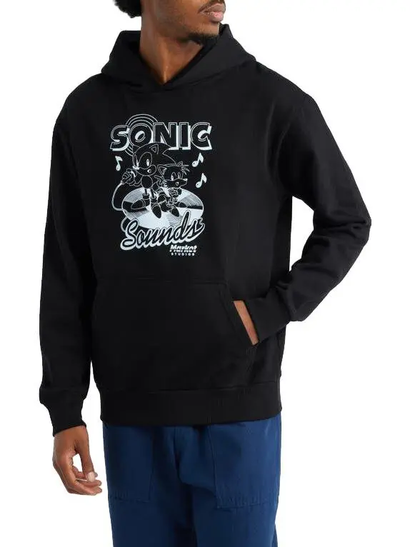 MARKET X Sonic Sounds Hoodie - Black