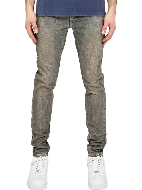 PURPLE BRAND Monterrico Mud Skinny Fit Jeans - Light Indigo