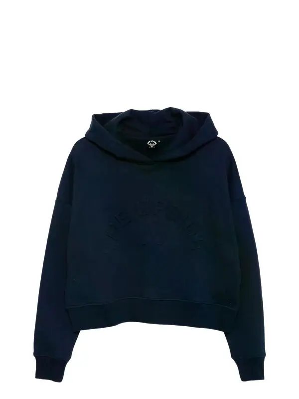 The Upside Slouchy Hoodie - Blue
