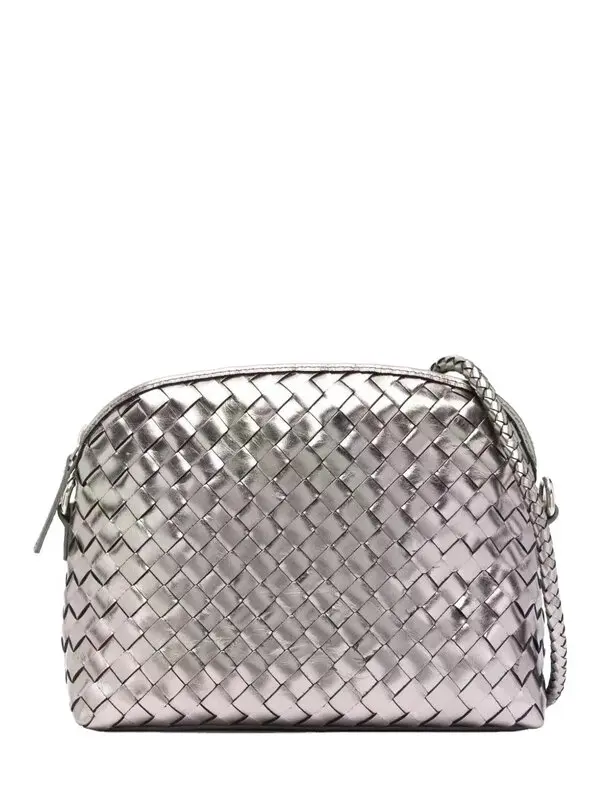 Dragon Diffusion Chunky Fellini Cross Body Bag - Silver