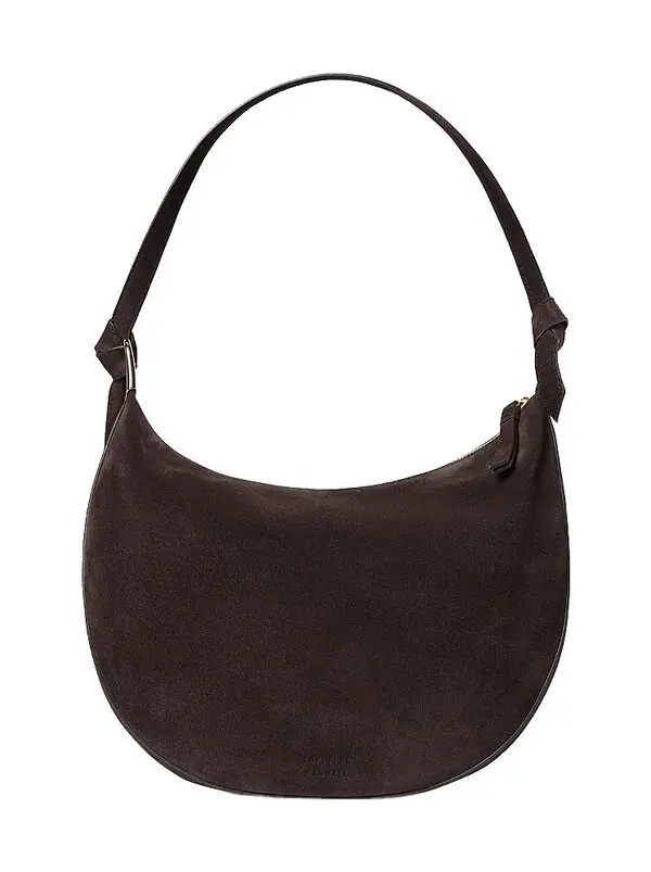 LOEFFLER RANDALL Harlow Swing Shoulder Bag - Dark Brown