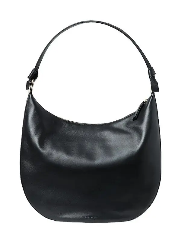 LOEFFLER RANDALL Morgan Leather Hobo Bag - Black