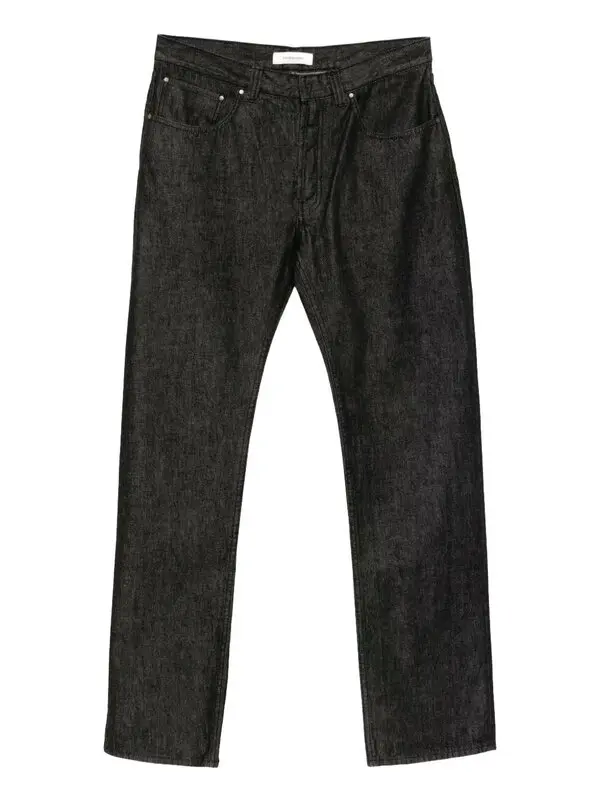 ENTIRE STUDIOS Slem Slim-fit Jeans - Black