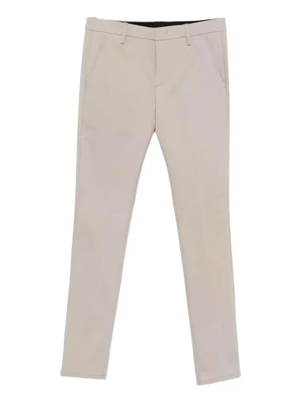 DONDUP Straight Leg Trousers - Neutrals
