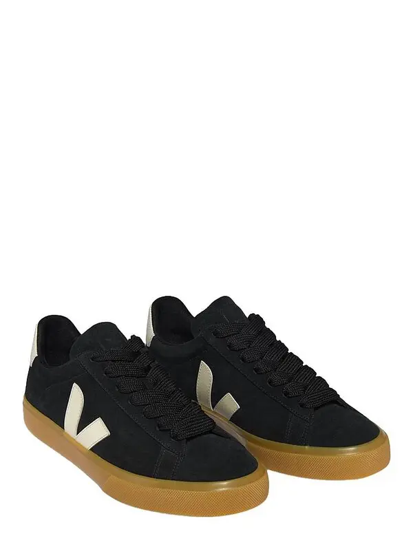 VEJA Campo Leather Sneakers - Black