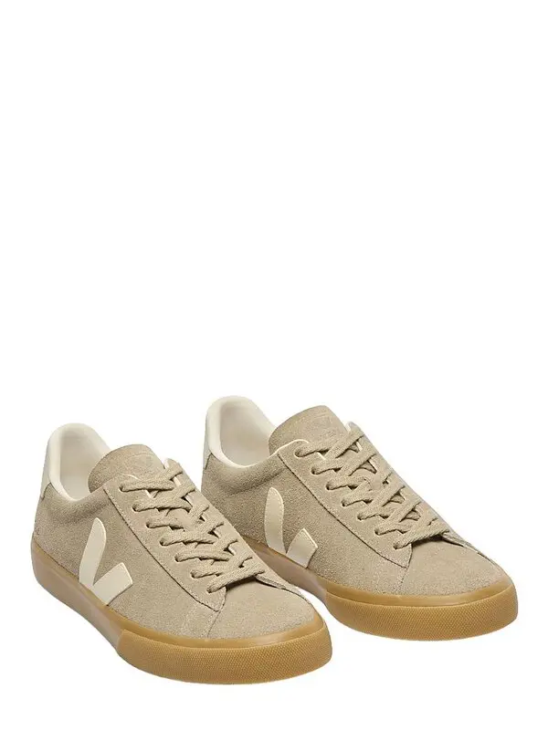 VEJA Campo Leather Sneakers - Taupe Pierre Natural