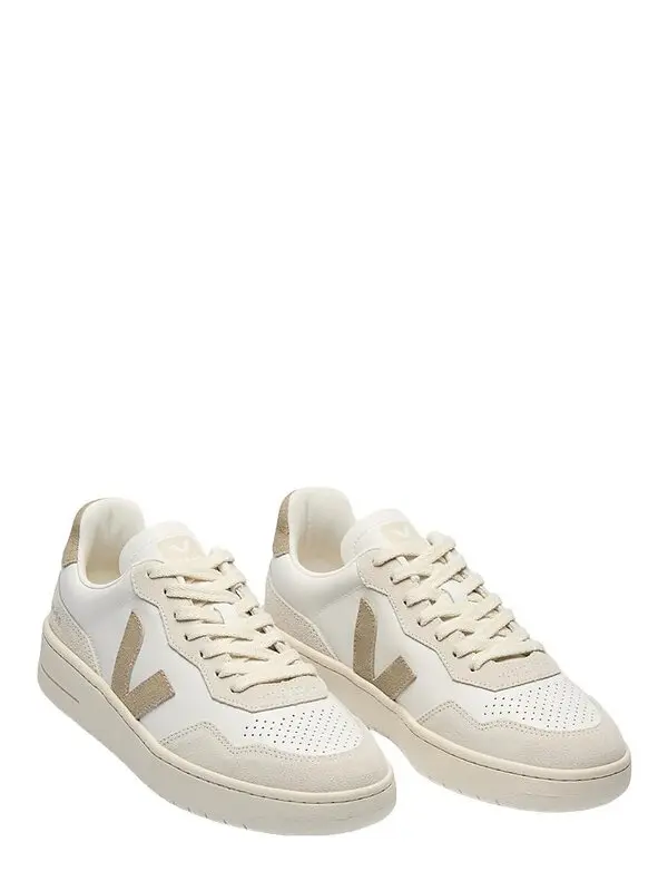 VEJA V-90 Sneakers - White/taupe