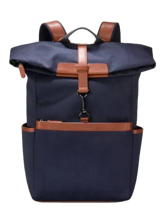 Cole Haan Brushed Twill Backpack - Ch Midnight Mn Bt