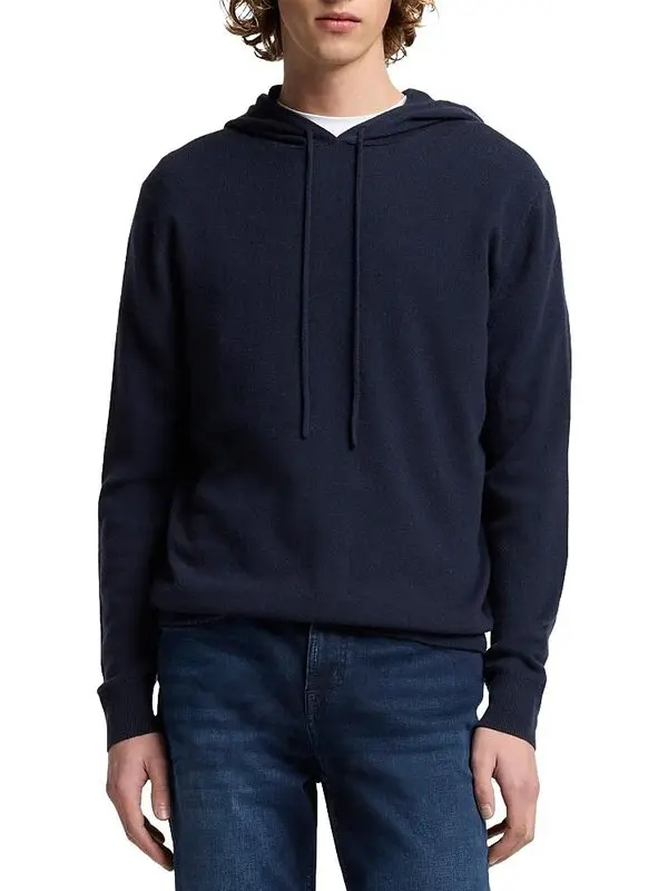 7 For All Mankind Cashmere Hoodie - Cashmere Ink