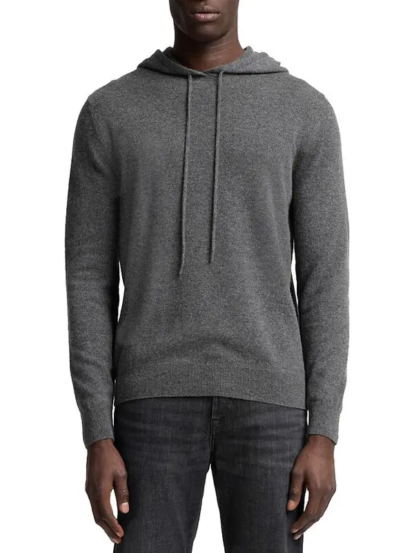 7 For All Mankind Cashmere Hoodie - Cashmere Korat