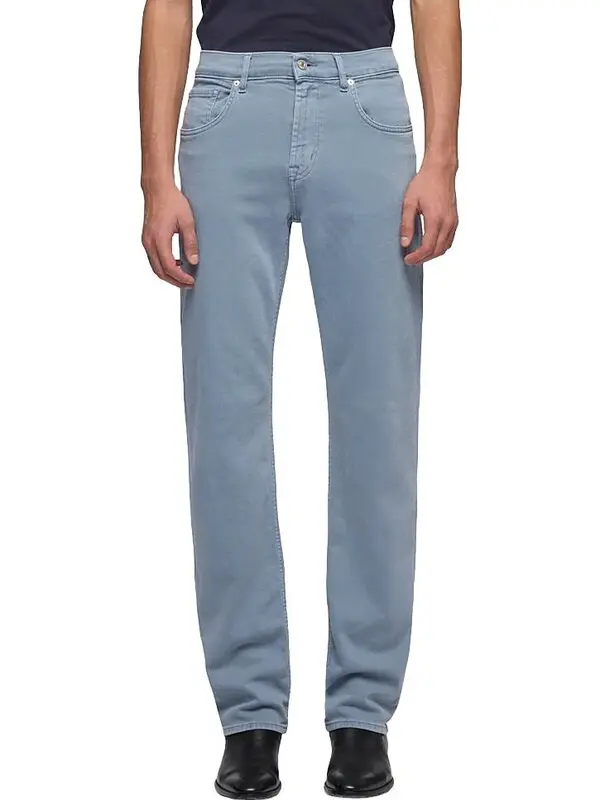 7 For All Mankind The Straight Fit Jeans - Left Hand Cloud