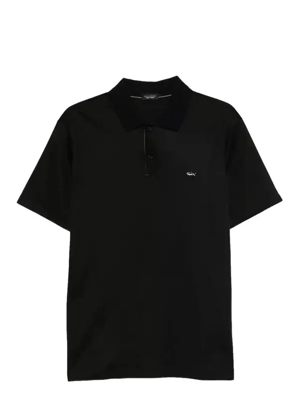 Paul & Shark Short-sleeve Polo Shirt - Black