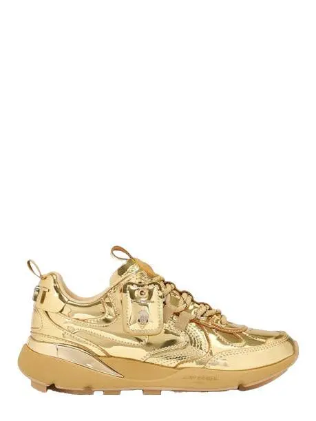 Kurt Geiger Chunky Sole Sneakers - Gold