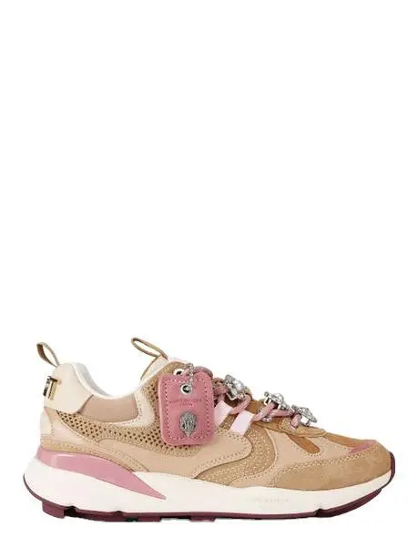 Kurt Geiger Chunky Sole Sneakers - Light/pastel Brown