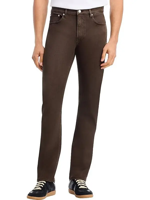 FRAME Straight Fit Jeans - Mocha