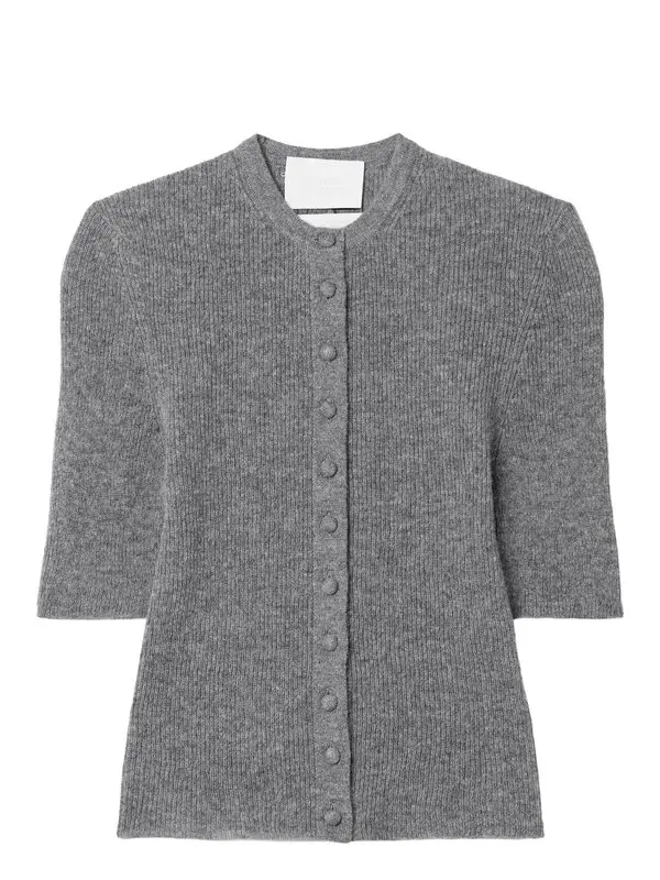 Citizens Of Humanity Tabitha Ribbed Cardigan - Gray