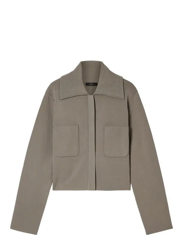 JOSEPH Milano Cropped Jacket - Neutrals