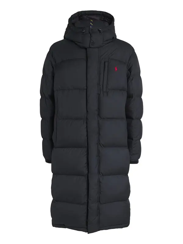 Polo Ralph Lauren Down-filled Hooded Coat - Black