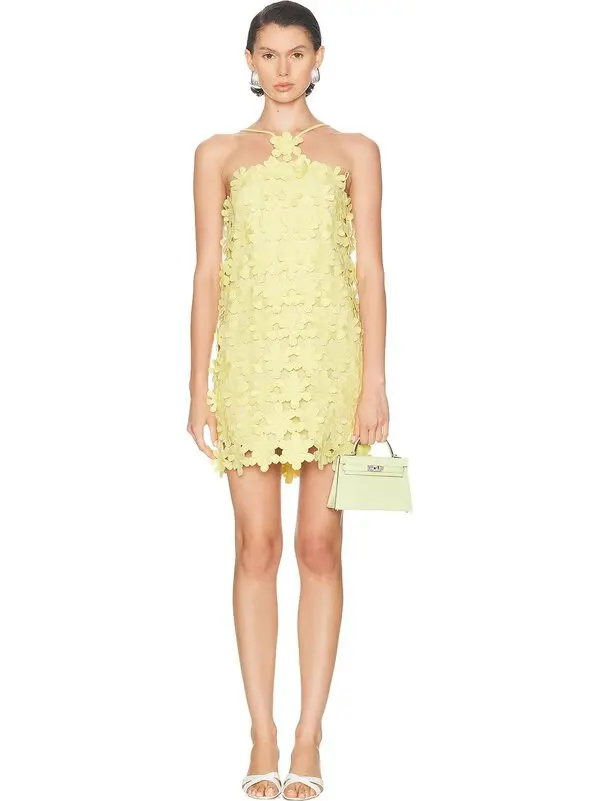 Alexis Lily Dress - Lemon