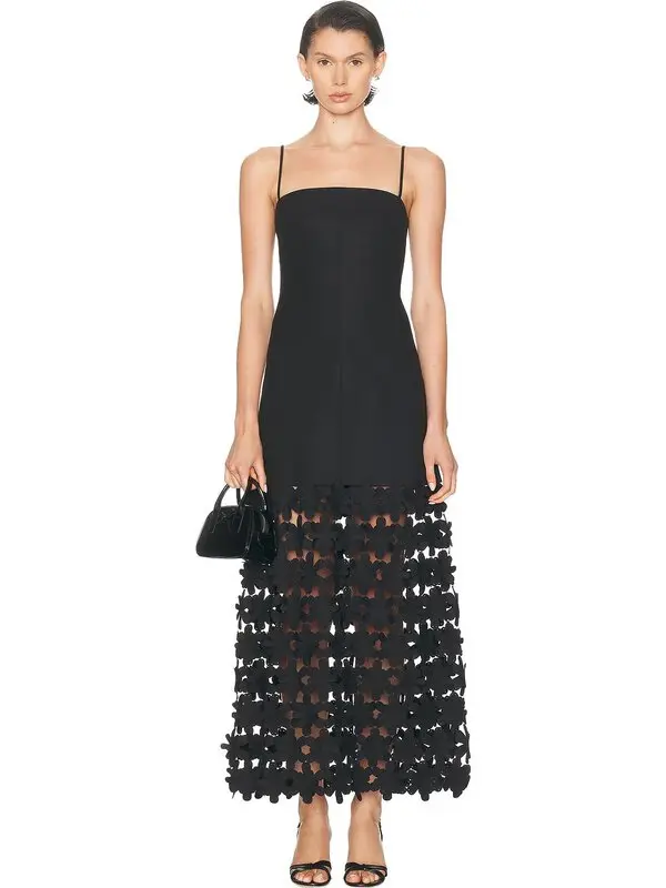 Alexis Magdalena Dress - Black